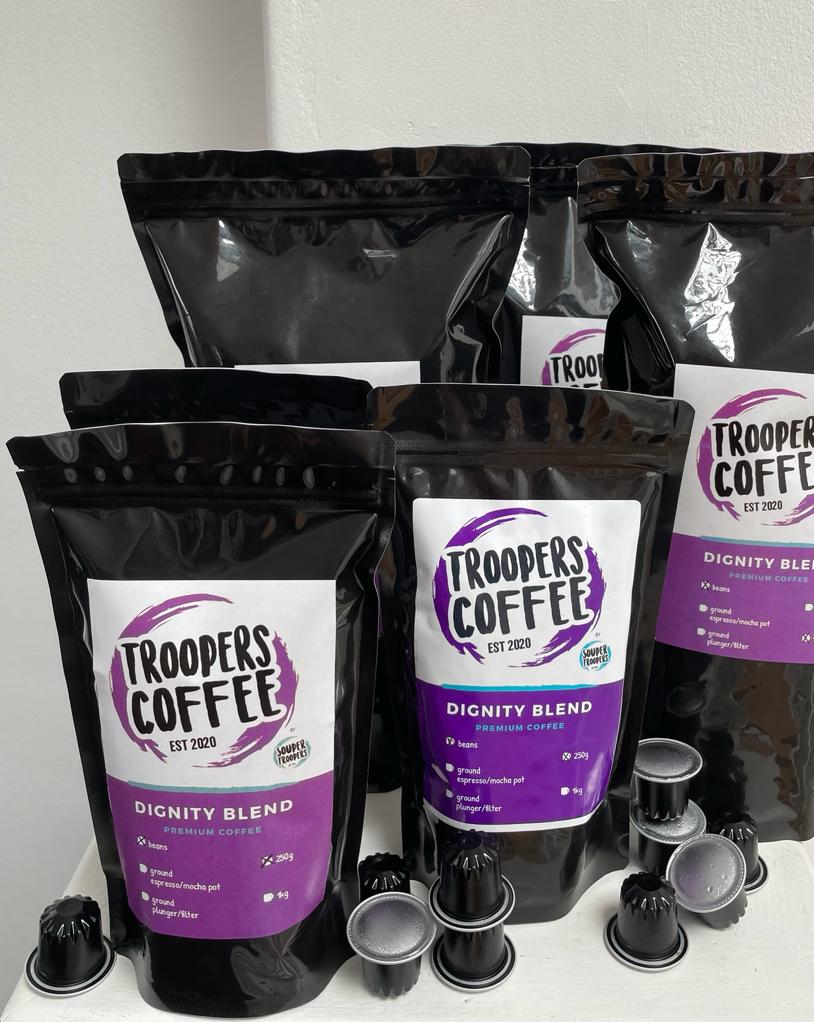 SOUPER TROOPERS COFFEE DIGNITY BLEND (VARIETY) – CNC Products