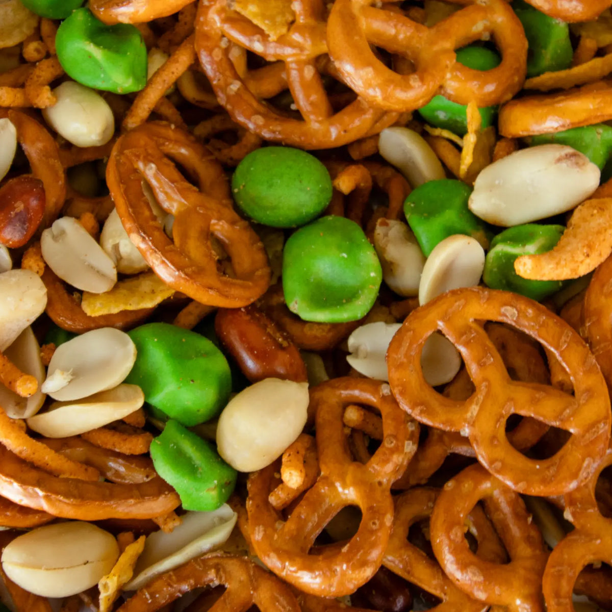 Souper Troopers Mix (peanuts/chevra/corn/pretzels/almonds/cashews ...